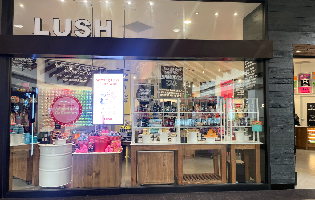 Inside Lush’s brick-and-mortar store remodel - Glossy