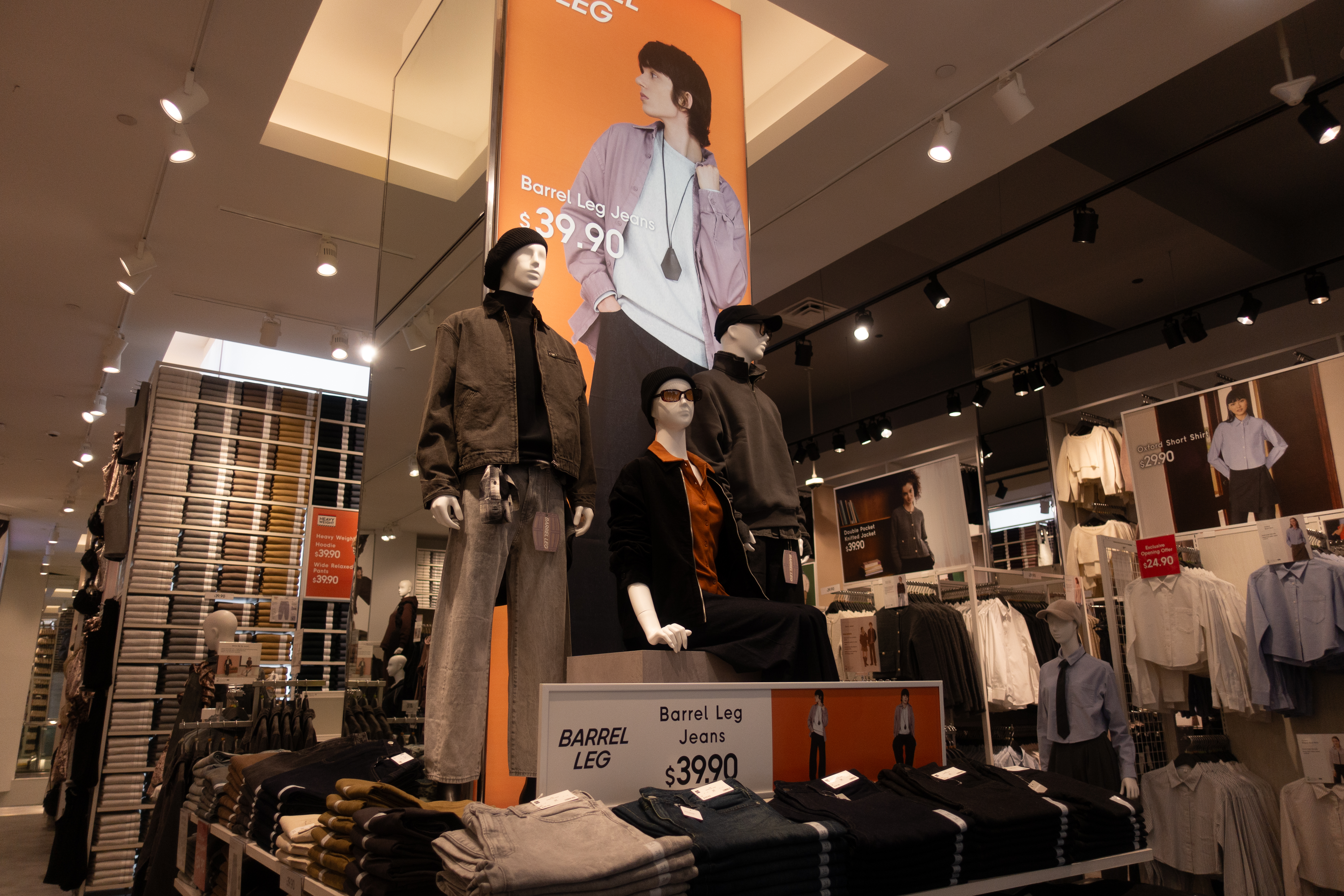 Inside Fast Retailing's new GU flagship store, the first outside of ...