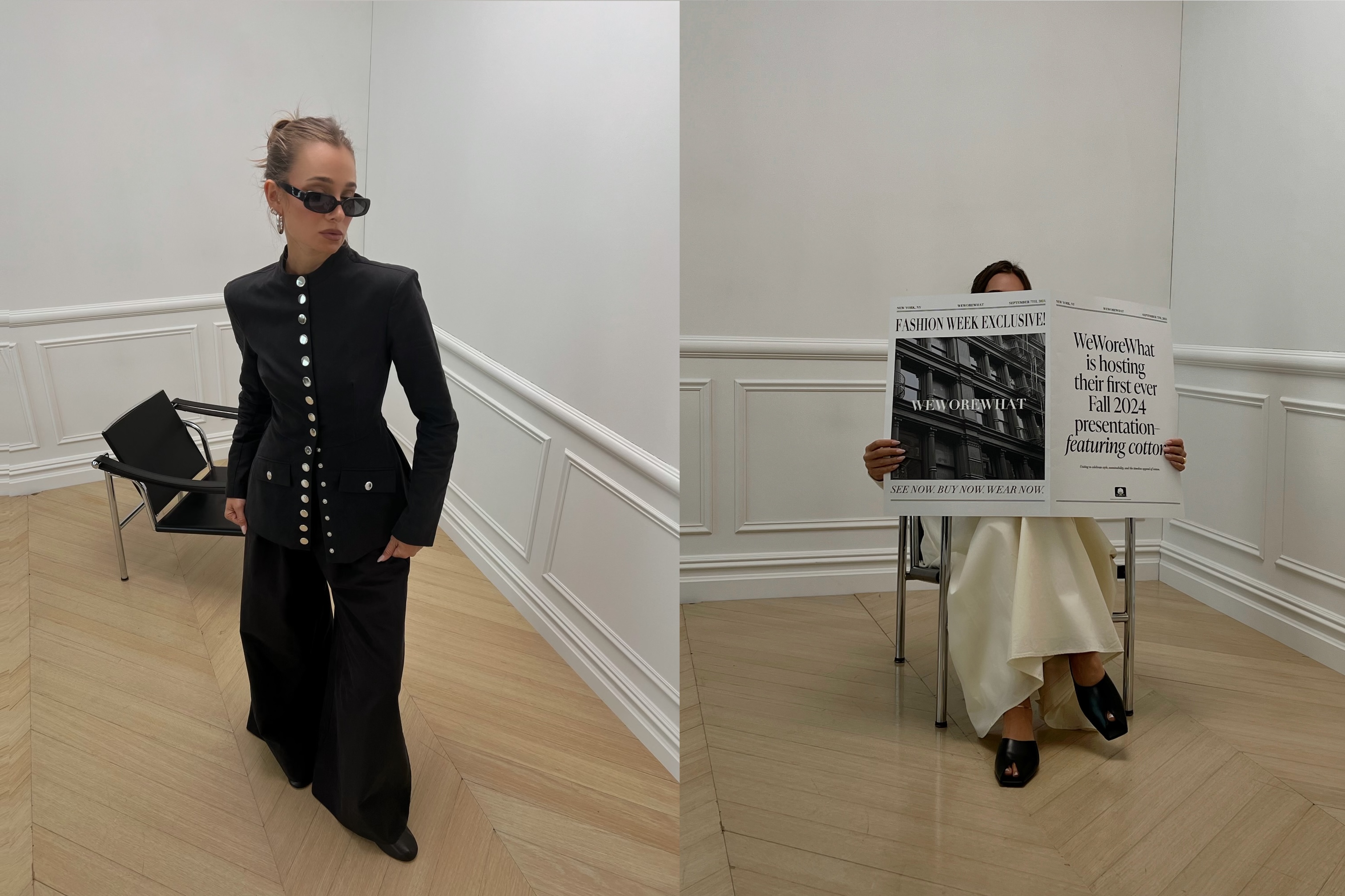 Danielle Bernstein’s WeWoreWhat makes its New York Fashion Week debut ...