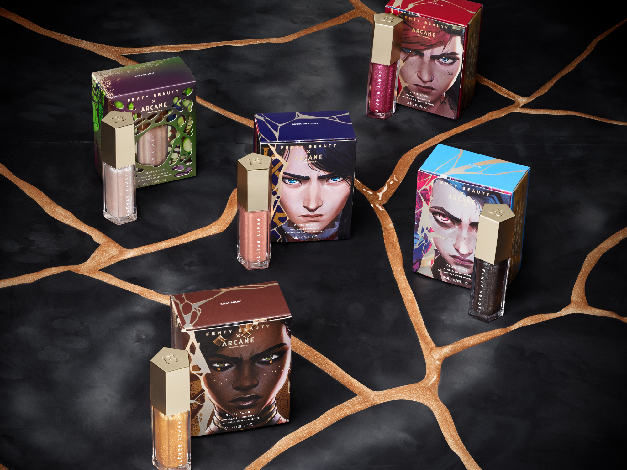 Exclusive: Fenty Beauty partners with Netflix's 'Arcane' for a gamer ...