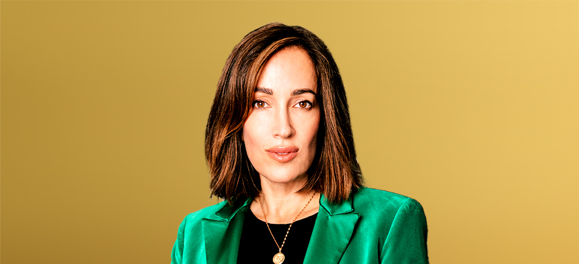 Skin-care founder Angela Caglia on the stem cell technology that ...