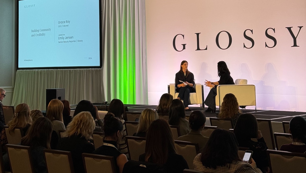 Overheard at the Glossy Beauty Summit: 'The shrink problem is so severe ...