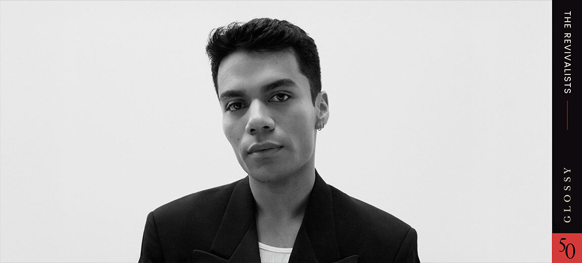 Nicky Campbell, Fashion Critic | Glossy 50 2024 - Glossy