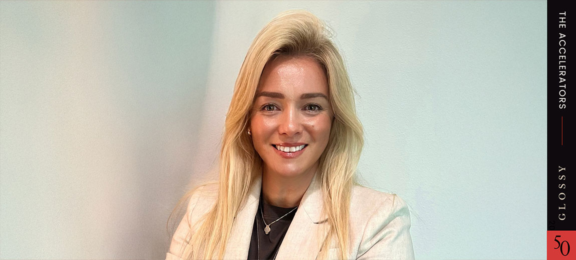 Melis del Rey, Amazon | Glossy 50 2024 - Glossy