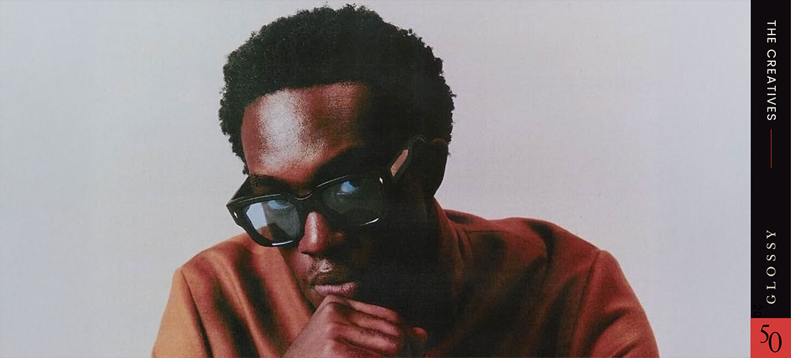 Wisdom Kaye, Model and Stylist | Glossy 50 2024 - Glossy