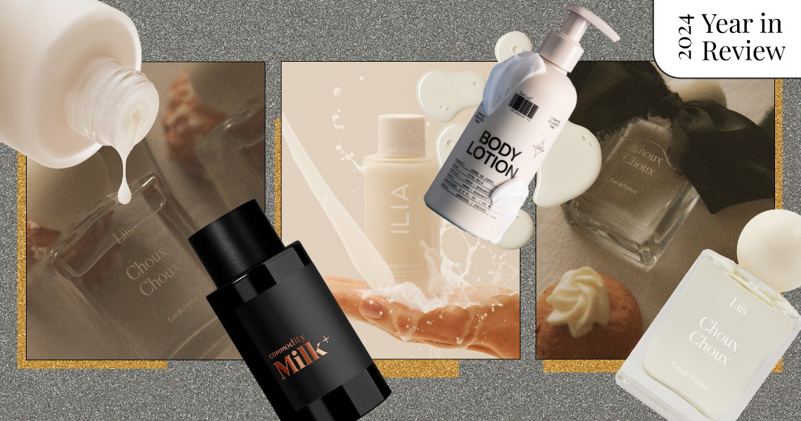 Got milk? How milk took over beauty in 2024 - Glossy