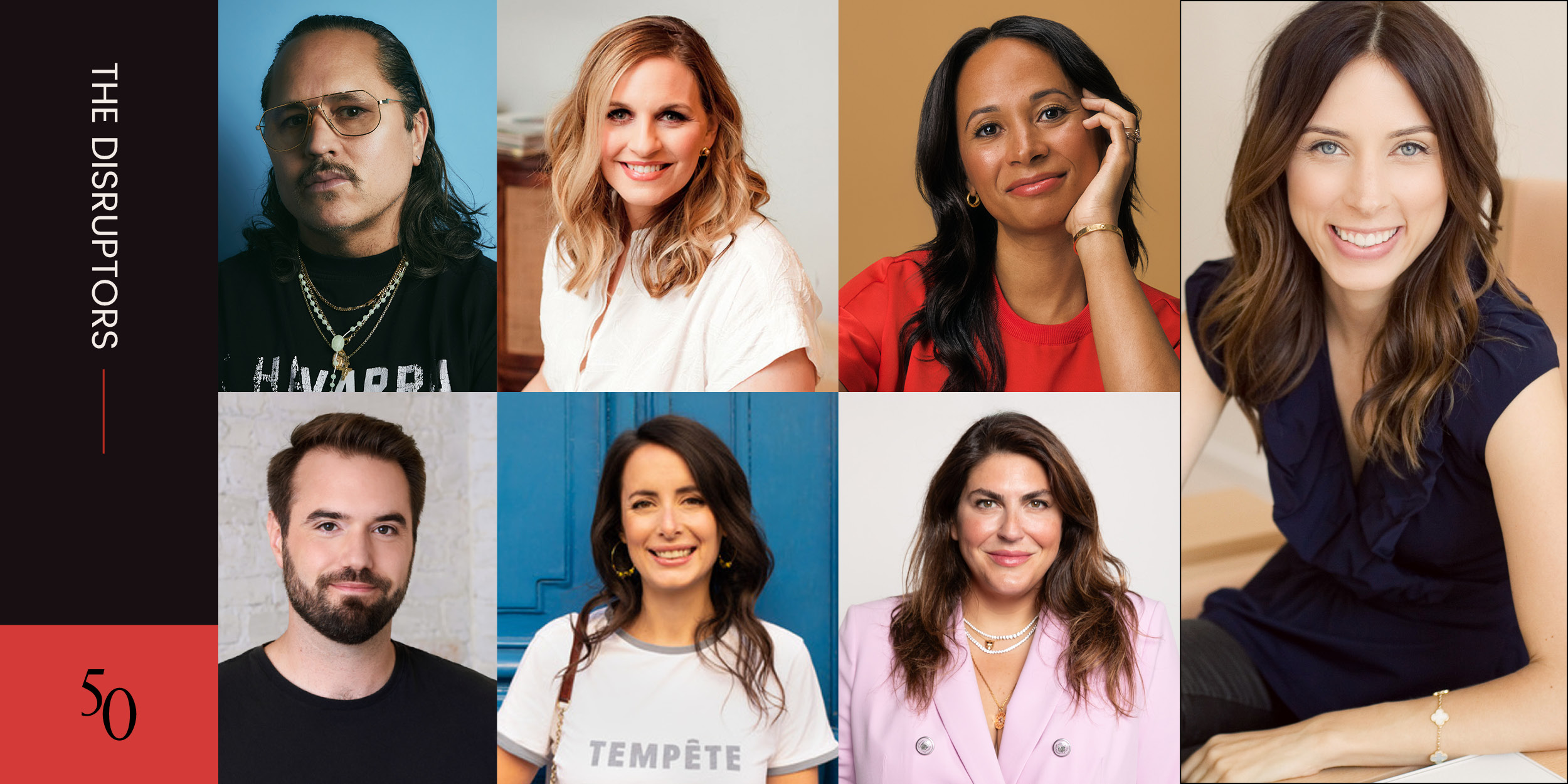 Glossy 50 2024: The Disruptors - Glossy