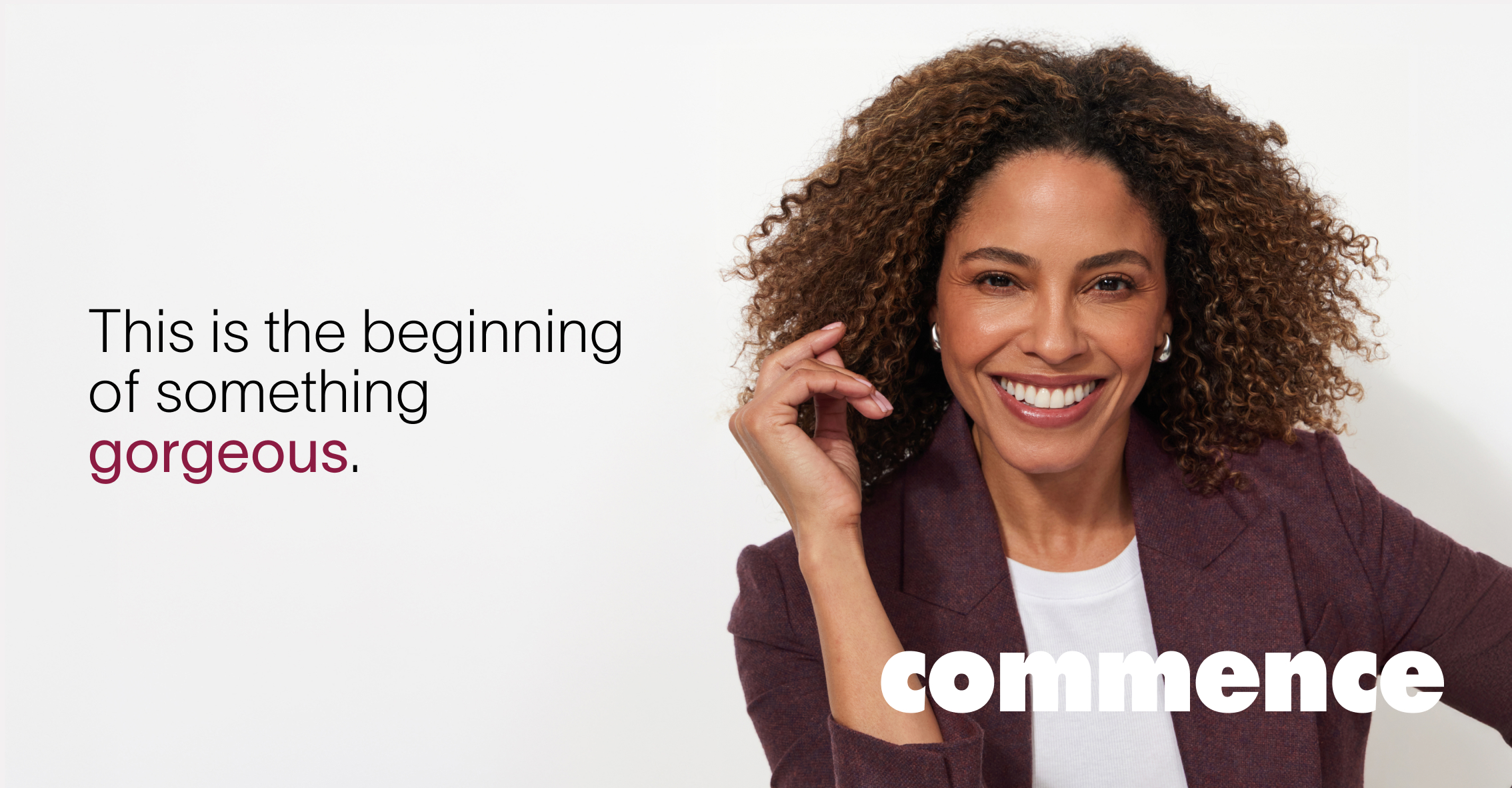 Brooke Shields's Commence launches first brand campaign - Glossy