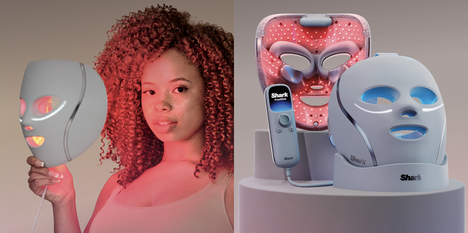 Exclusive: Shark Beauty expands to skin care with LED mask - Glossy