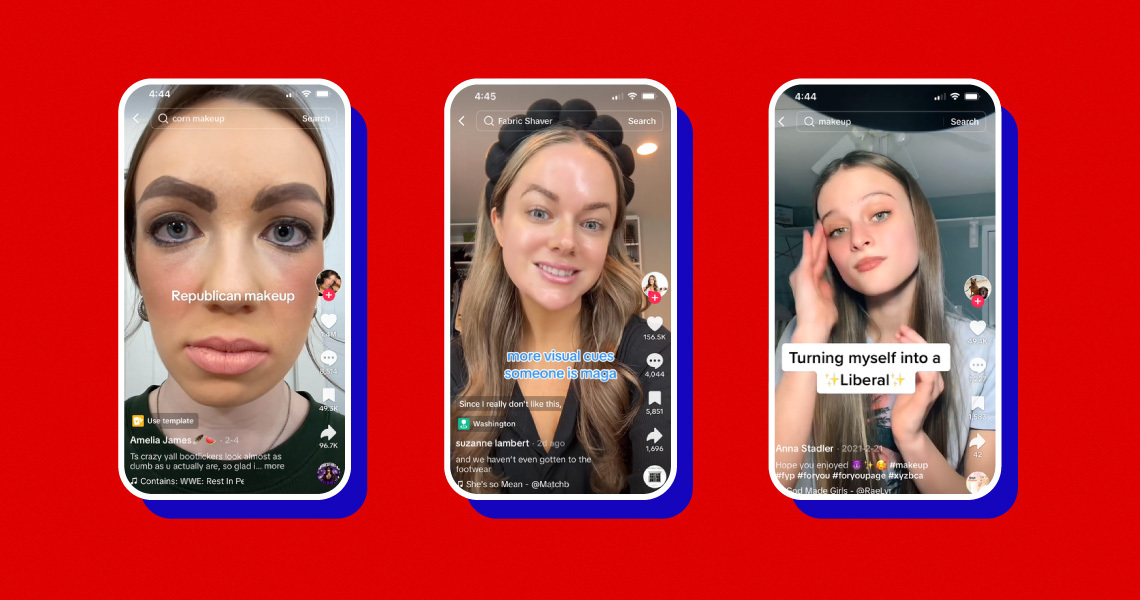 What's up with 'Republican makeup'? - Glossy