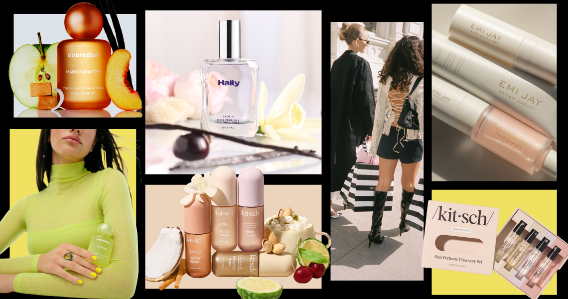 Glossy Pop Newsletter: Inside the Gen Z-Gen Alpha hair perfume and body mist explosion - Glossy