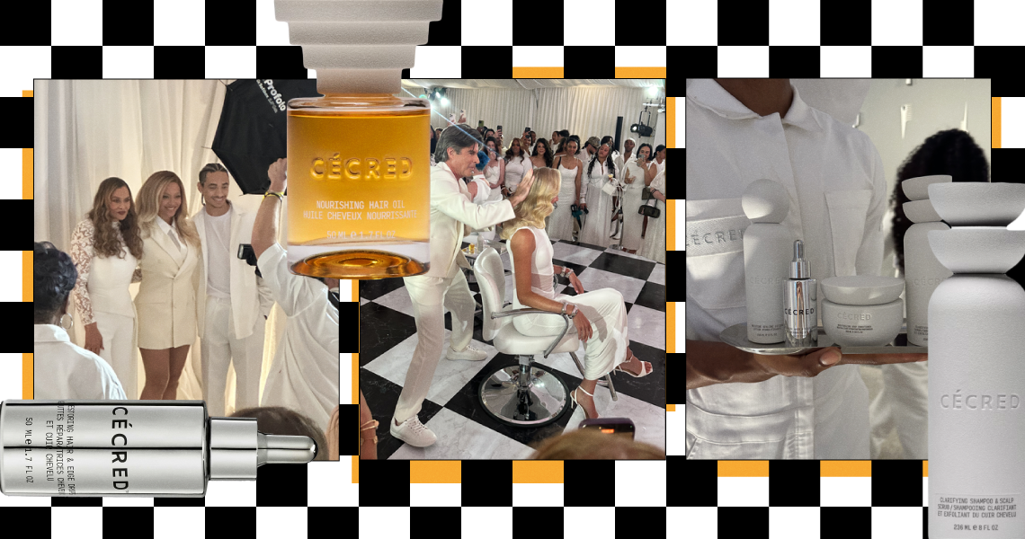 Beauty & Wellness Briefing: Inside Cécred's blowout Ulta Beauty launch ...