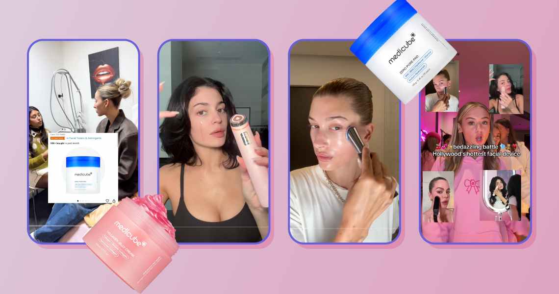 Glossy Pop Newsletter: Medicube's influencer marketing-fueled mission to be No. 1 is working ...