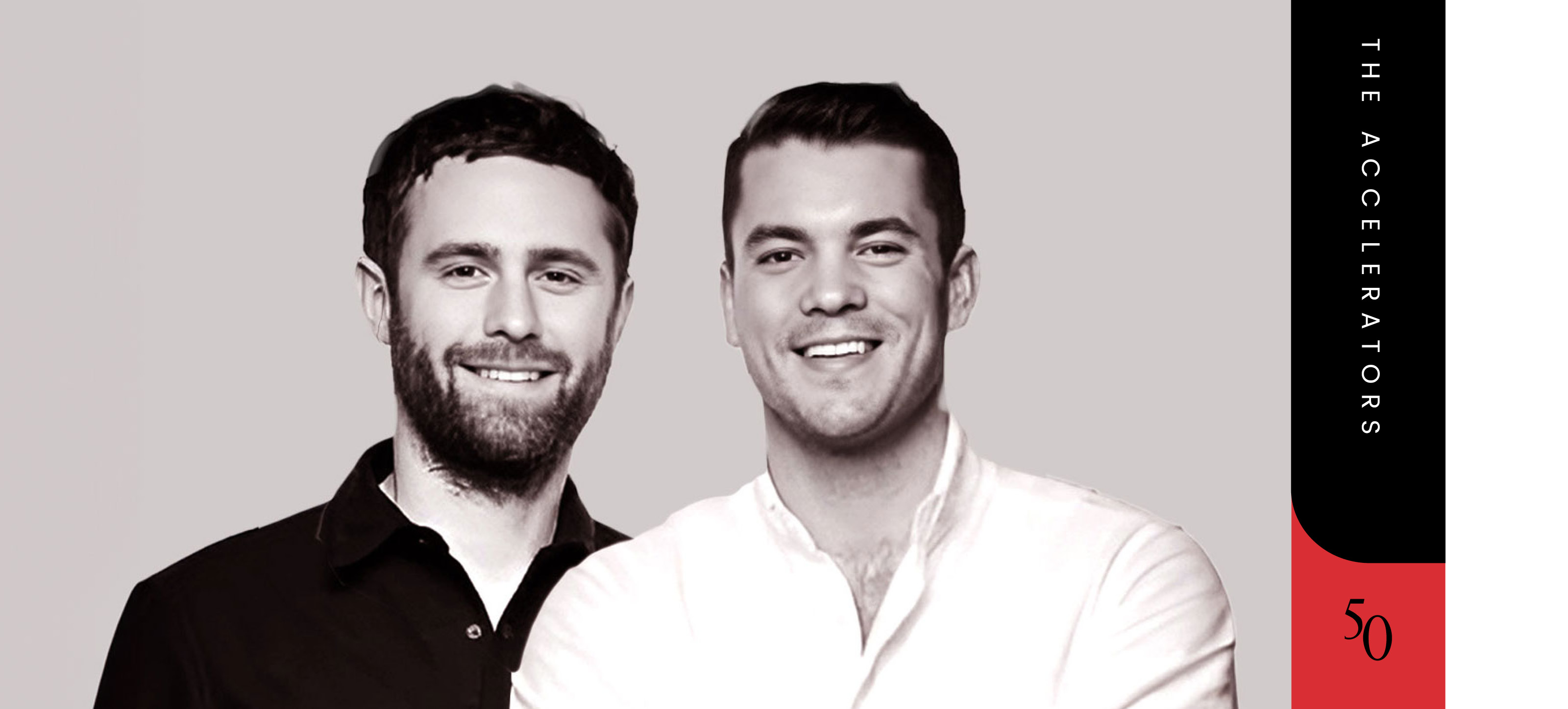 Andy Forch and Richard Greiner, Huckberry | Glossy 50 2025 - Glossy