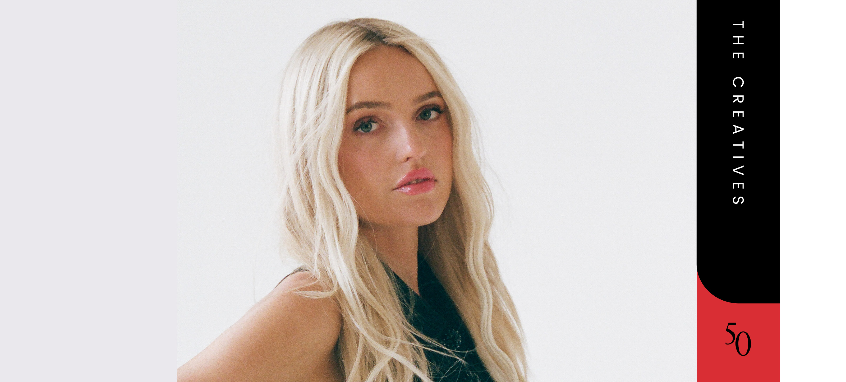 Morgan Riddle, influencer | Glossy 50 2025 - Glossy