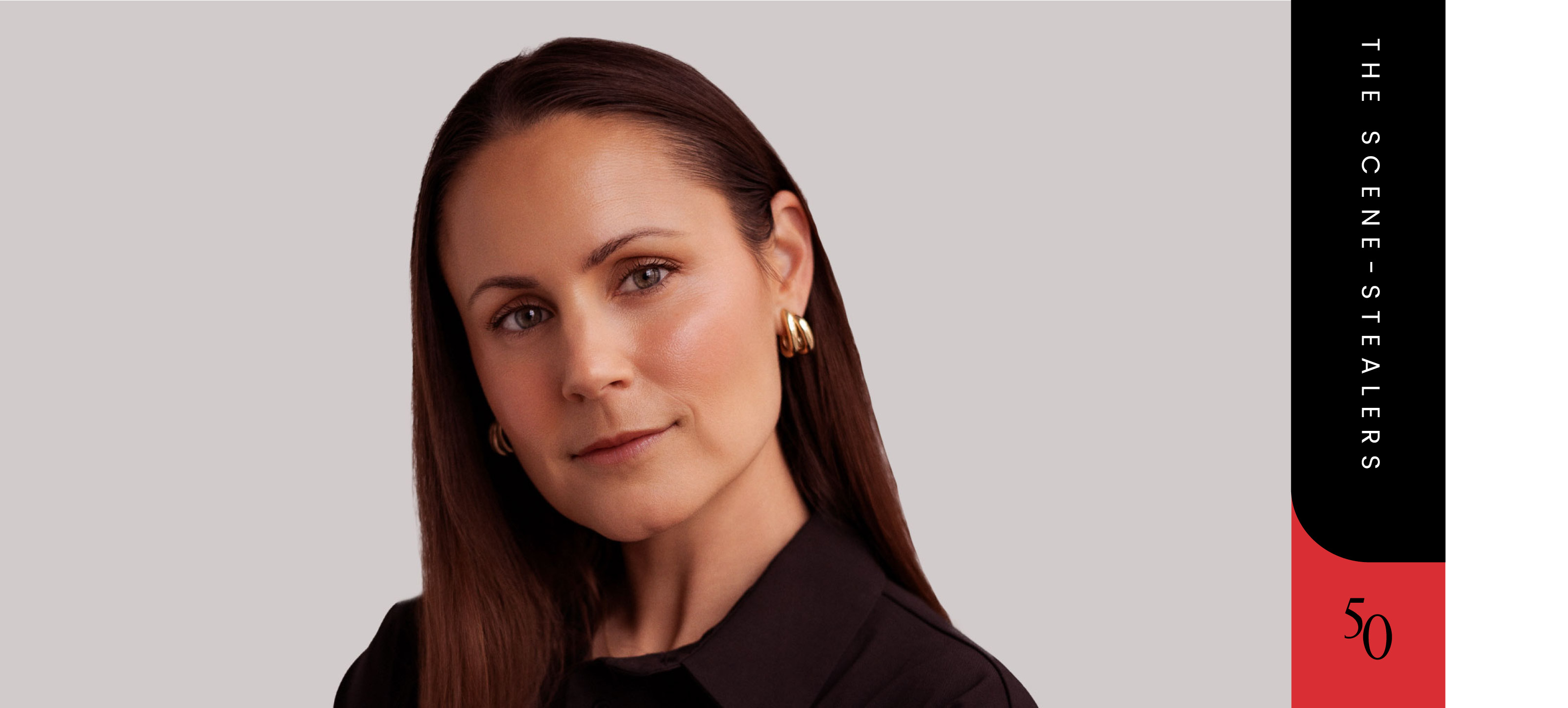 Jacqueline Barrett, Patrick Ta Beauty | Glossy 50 2025 - Glossy