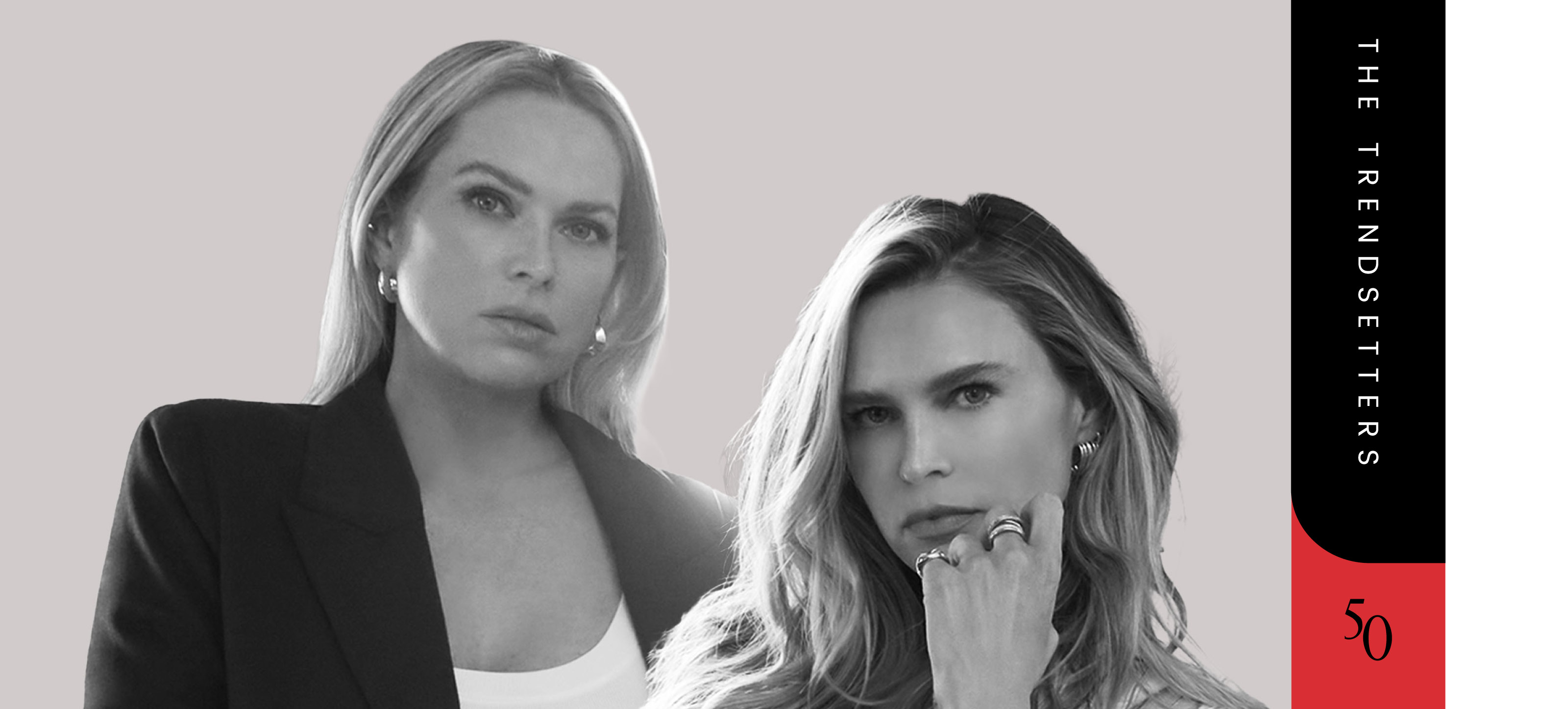 Erin and Sara Foster, Favorite Daughter | Glossy 50 2025 - Glossy