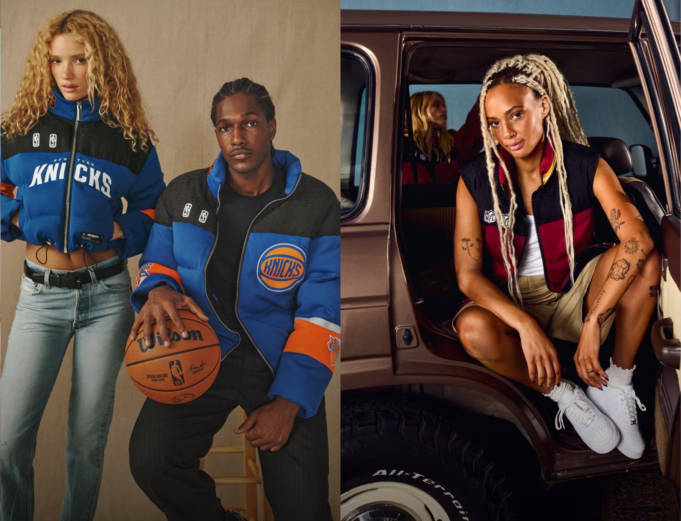 Inside the rise of fashionable licensed sports merchandise