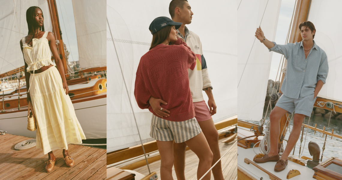 Abercrombie X Sperry Collaboration Tests Footwear Strategy