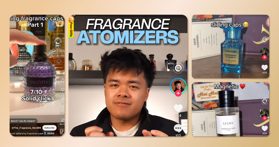 How good is the perfume's atomizer? TikTok wants to know